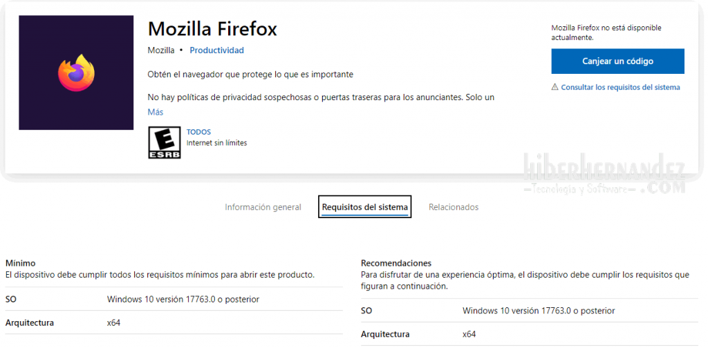 Firefox hace su primera aparición en Microsoft Store en Windows 11 ...