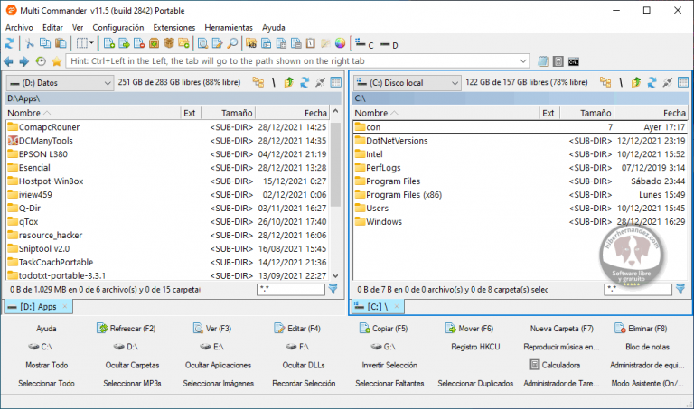 Multi Commander - hiberhernandez