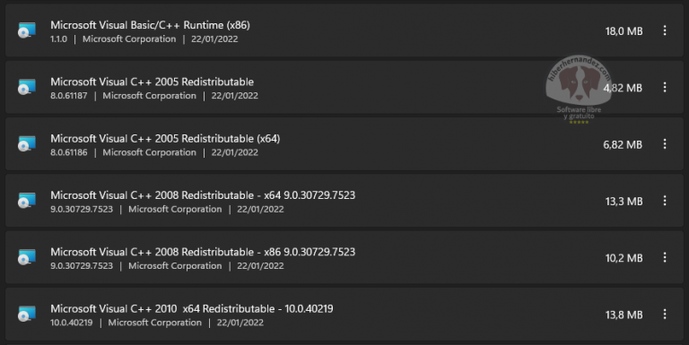 Visual C++ Redistributable Runtimes AIO Repack - hiberhernandez