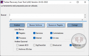 Farbar Recovery Scan Tool - hiberhernandez