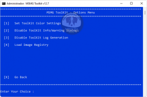 MSMG ToolKit - hiberhernandez
