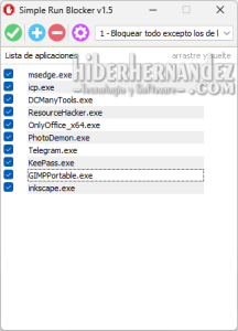 Miércoles de software: Bloquee el uso de ciertas aplicaciones en ...