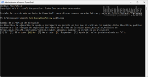 Microsoft elimina PowerShell 2.0 de Windows 11 definitivamente - hiberhernandez