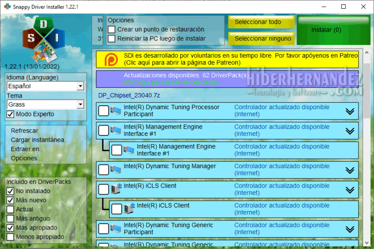 Snappy Driver Installer - hiberhernandez
