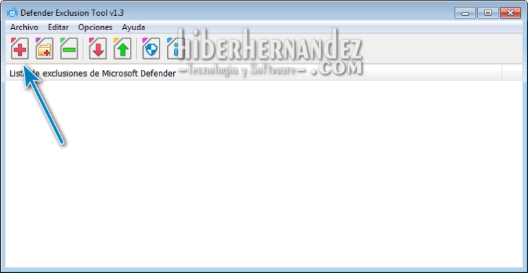 Cómo excluir archivos de forma masiva en Windows Defender - hiberhernandez