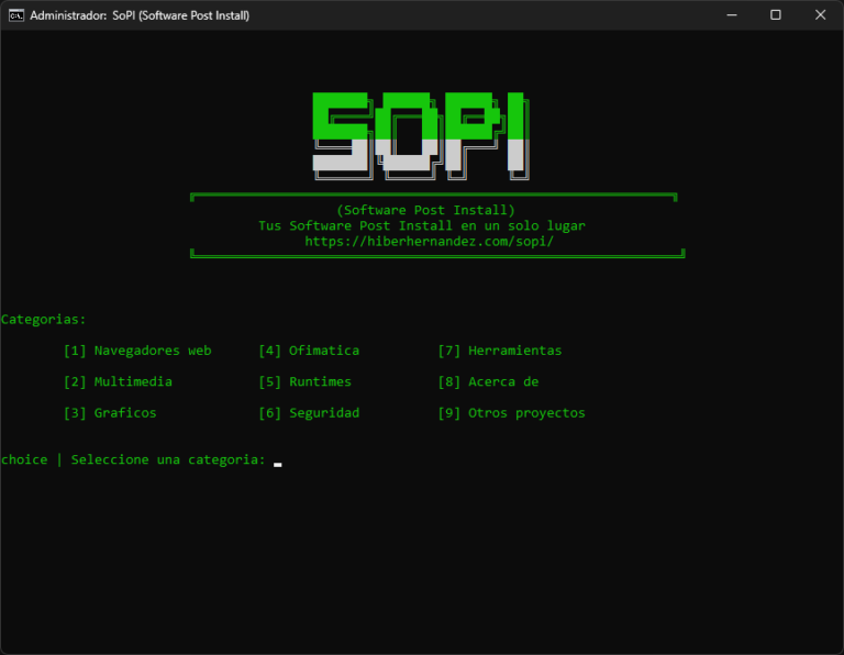 SoPI - hiberhernandez